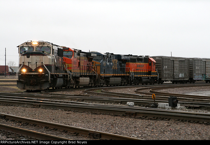 BNSF 9581